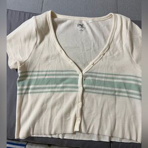 PacSun | Tops | Pacsun Cropped Top | Poshmark